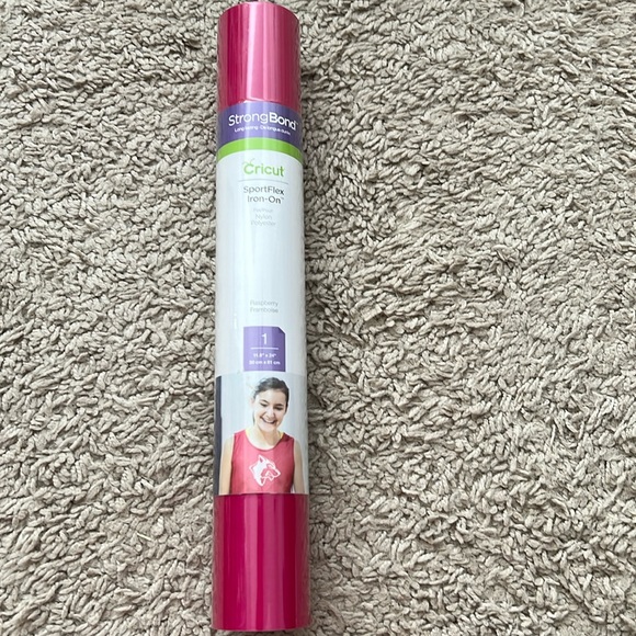 Cricut | Office | New Roll Of Sports Flex Iron On Vinyl | Poshmark